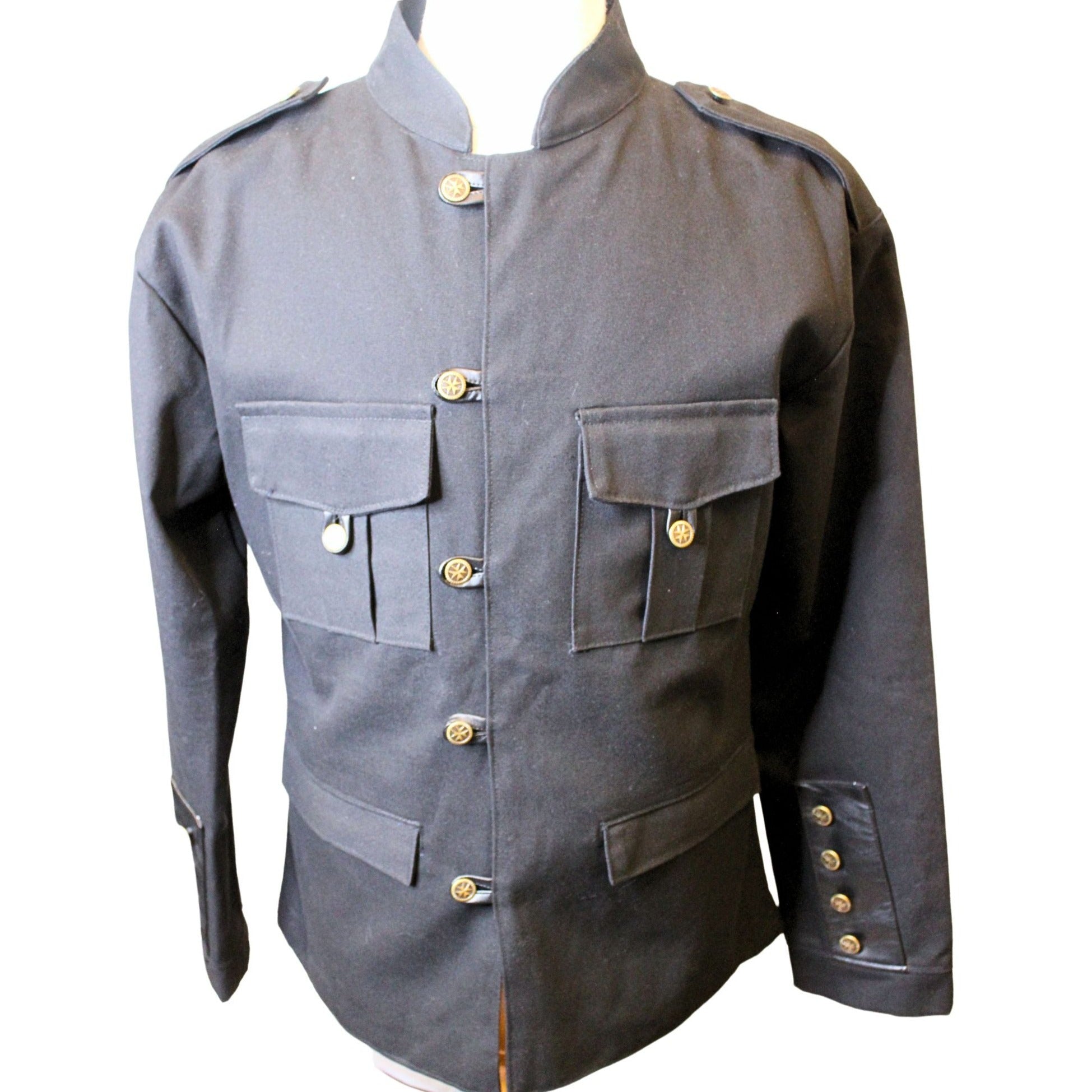 The VM Band Leader Jacket – Venus & Mars Clothing