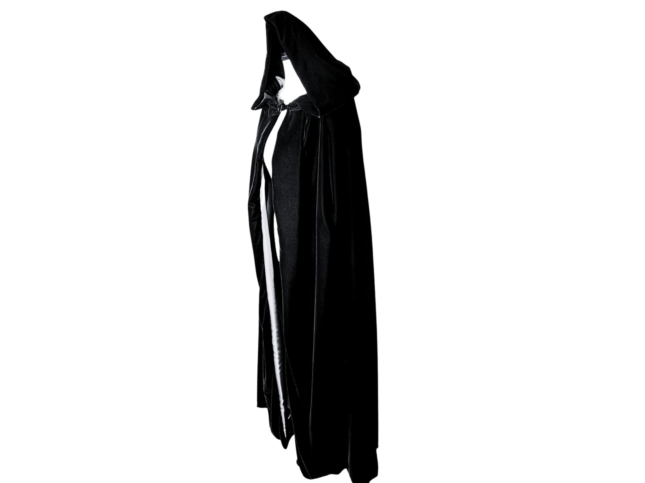 The VM Velvet Lined Cloak – Venus & Mars Clothing