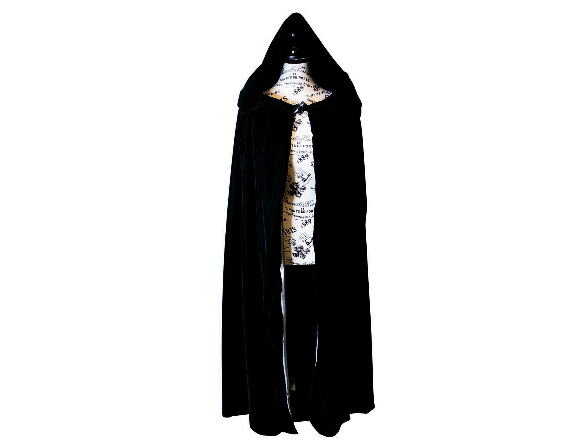 The VM Velvet Lined Cloak – Venus & Mars Clothing