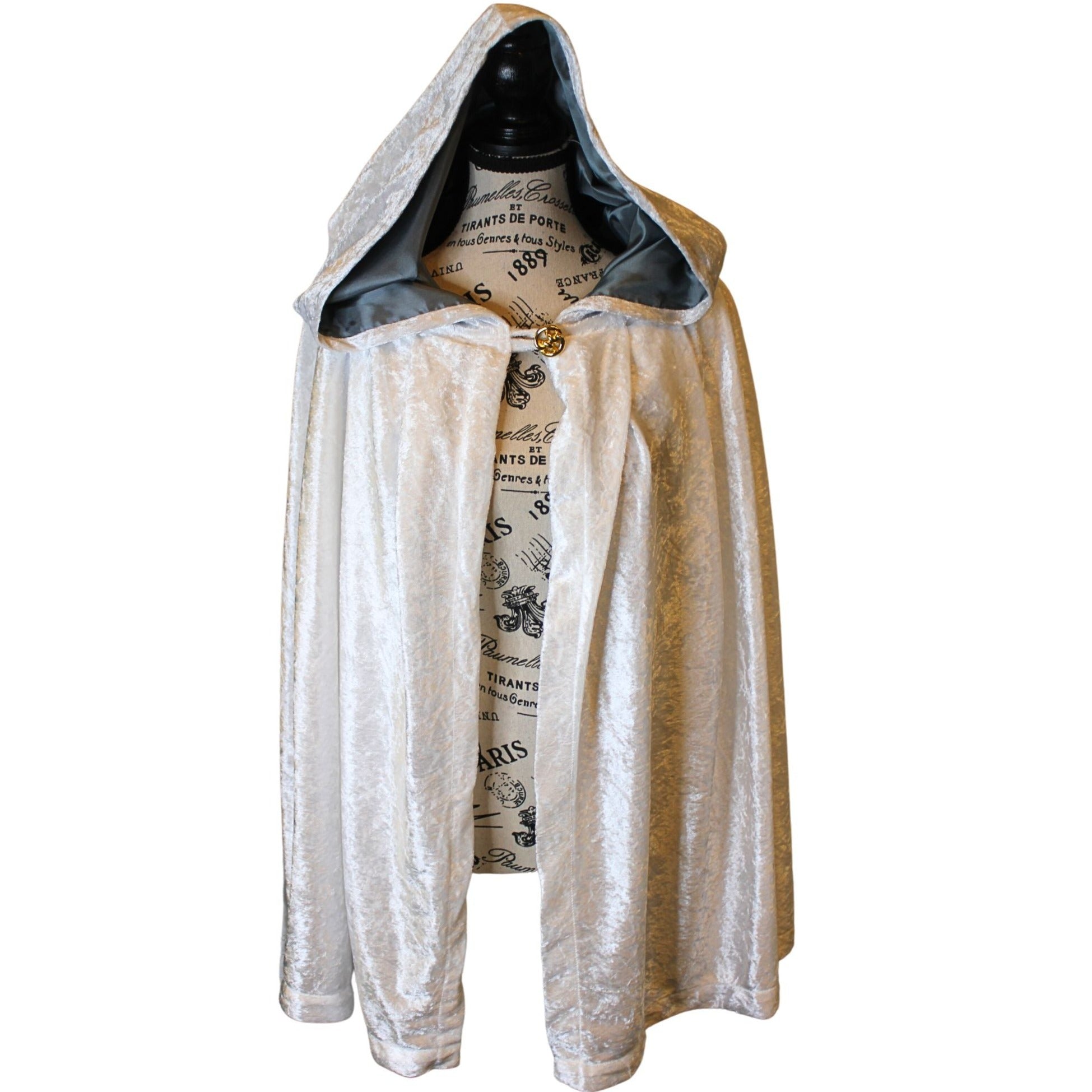 The VM Short Crushed Velvet Cloak – Venus & Mars Clothing