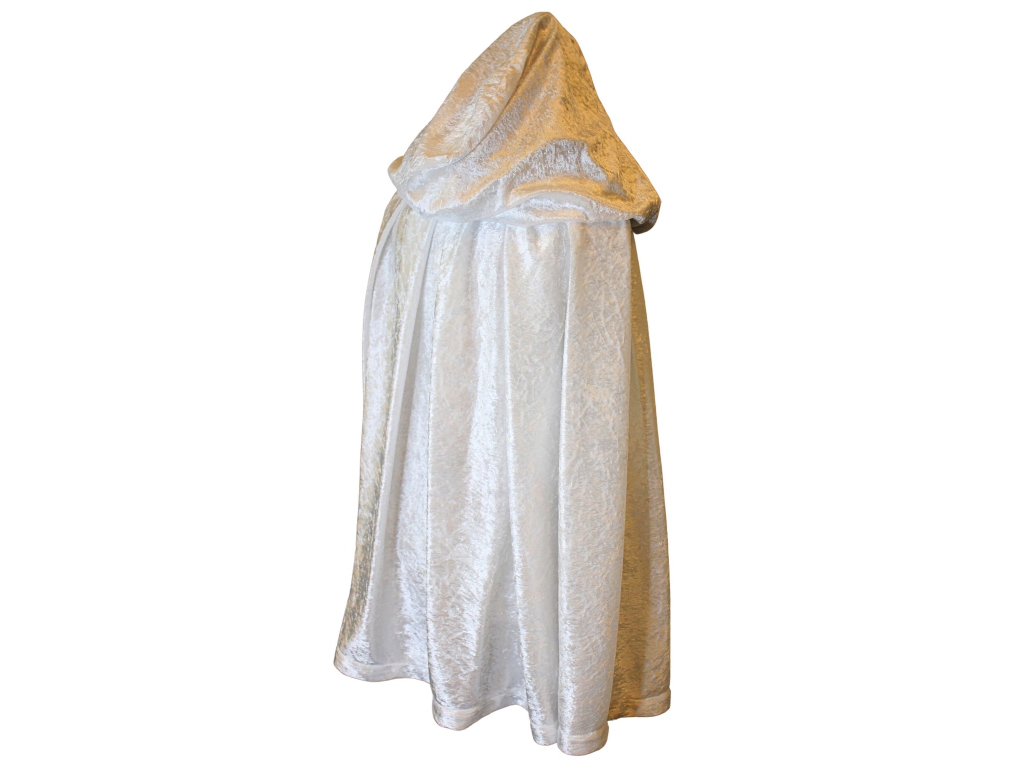 The VM Short Crushed Velvet Cloak – Venus & Mars Clothing