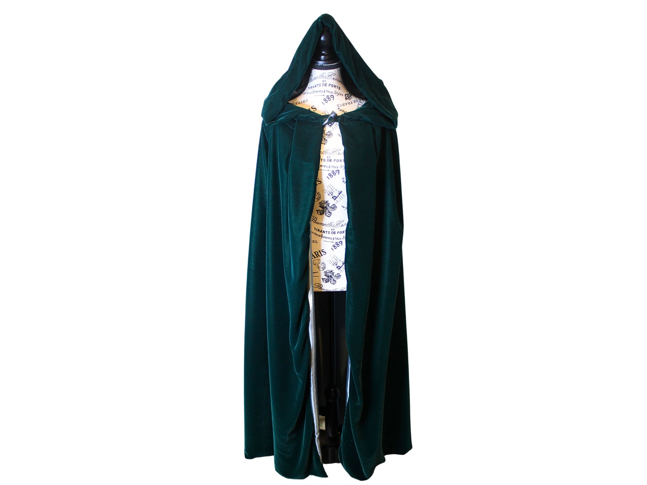 The VM Velvet Lined Cloak – Venus & Mars Clothing