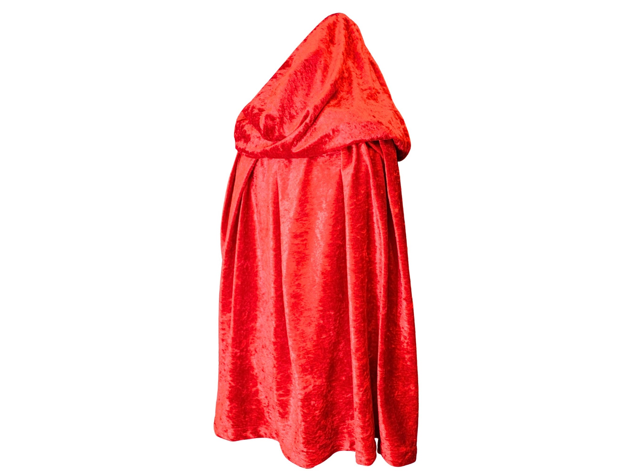 The VM Short Crushed Velvet Cloak – Venus & Mars Clothing