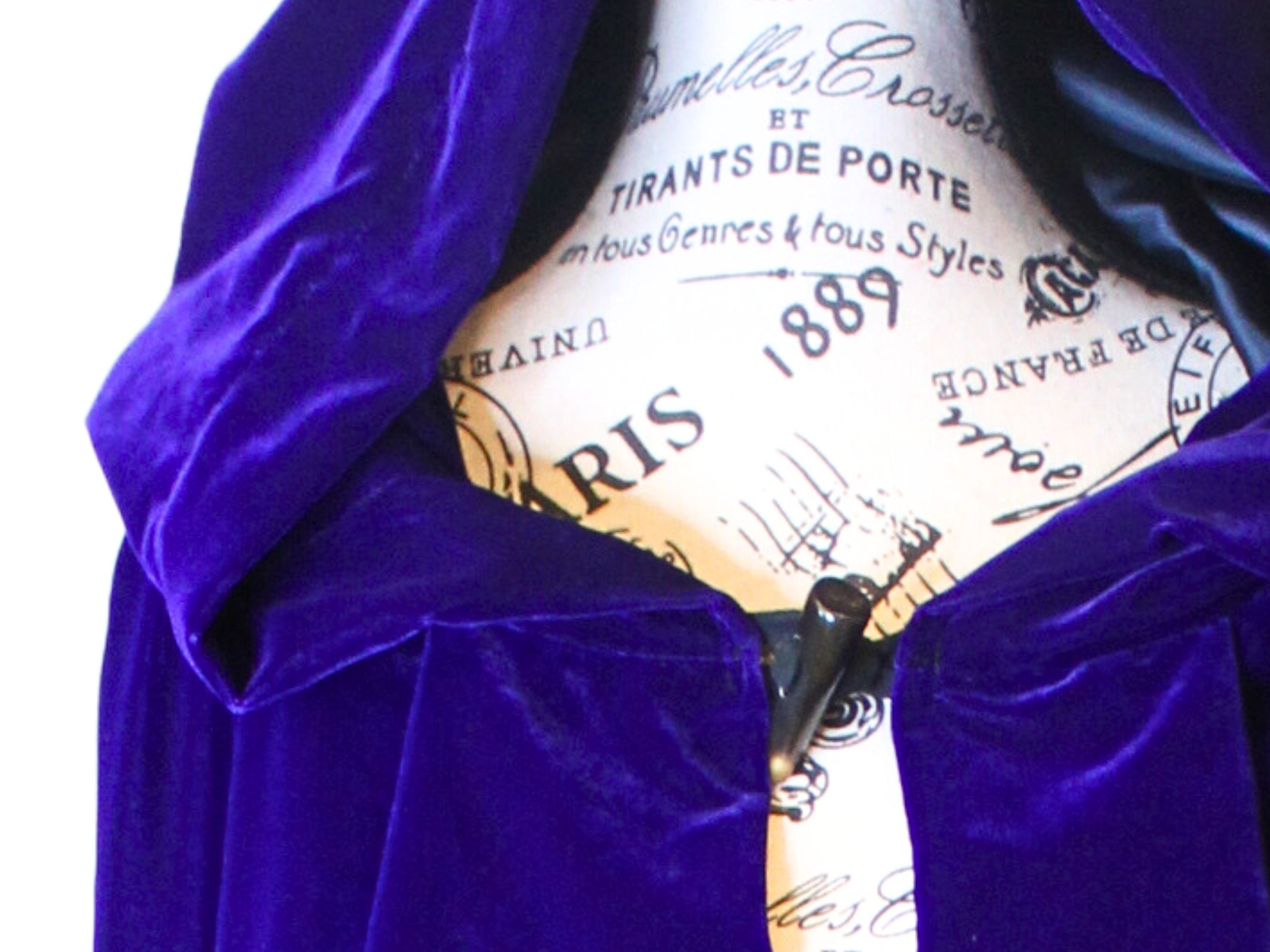 The VM Velvet Lined Cloak – Venus & Mars Clothing