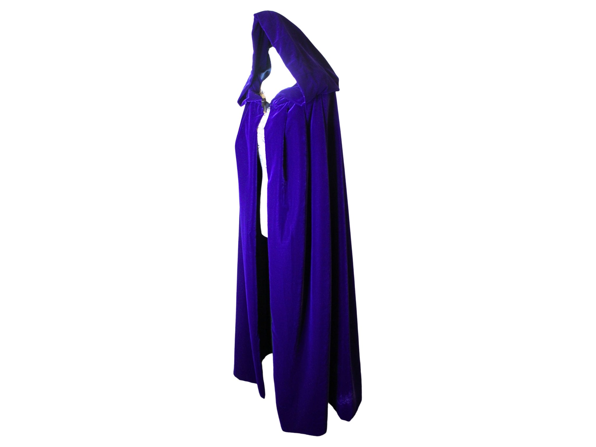 The VM Velvet Lined Cloak – Venus & Mars Clothing