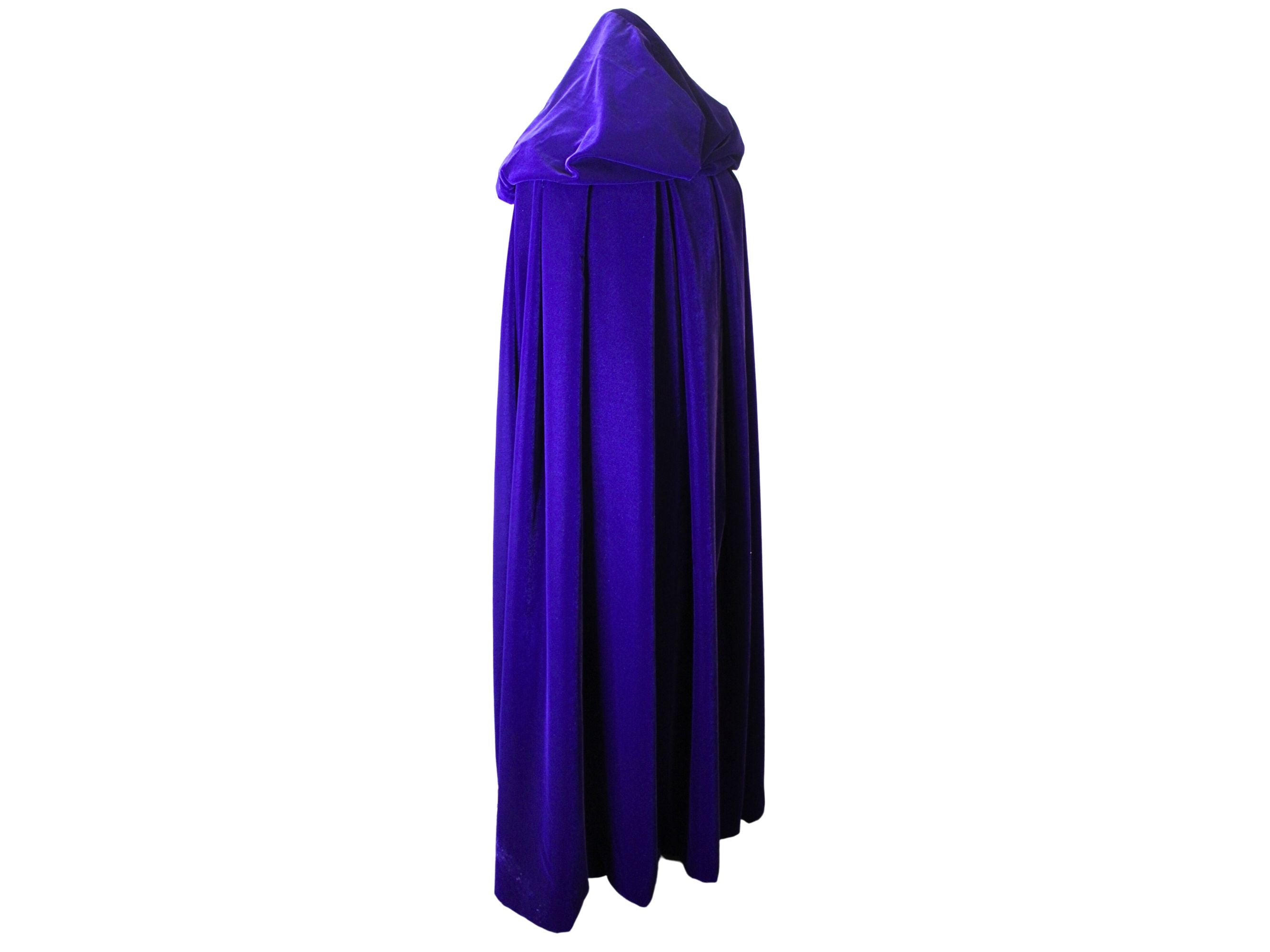 The VM Velvet Lined Cloak – Venus & Mars Clothing