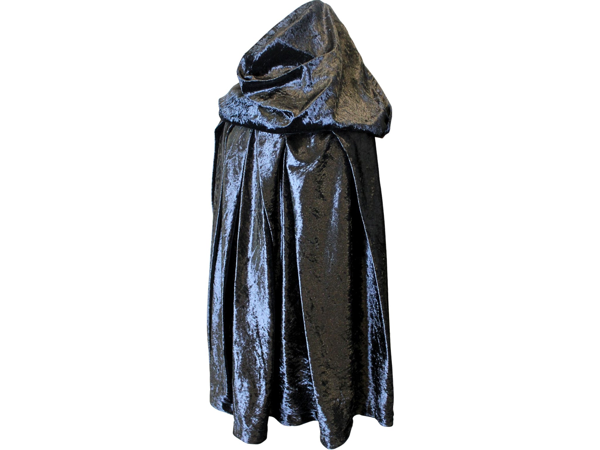 The VM Short Crushed Velvet Cloak – Venus & Mars Clothing