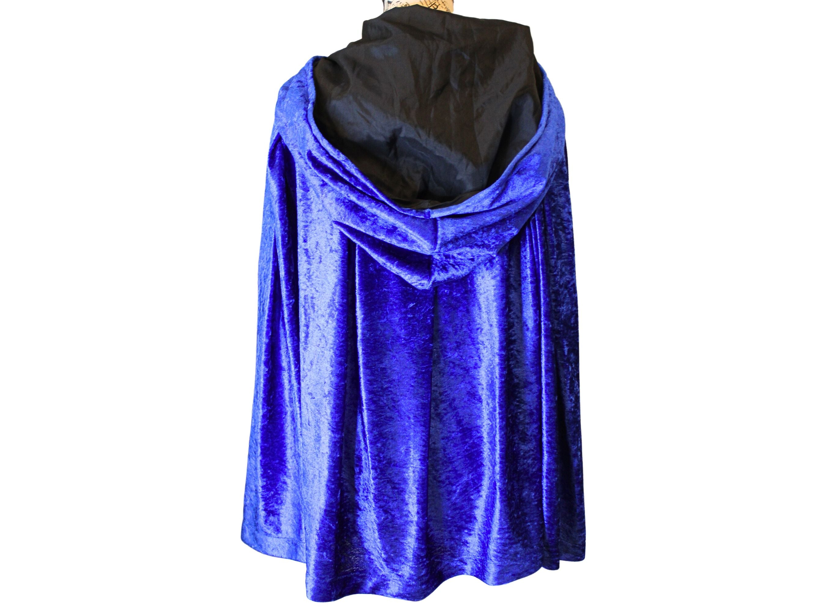 The VM Short Crushed Velvet Cloak – Venus & Mars Clothing