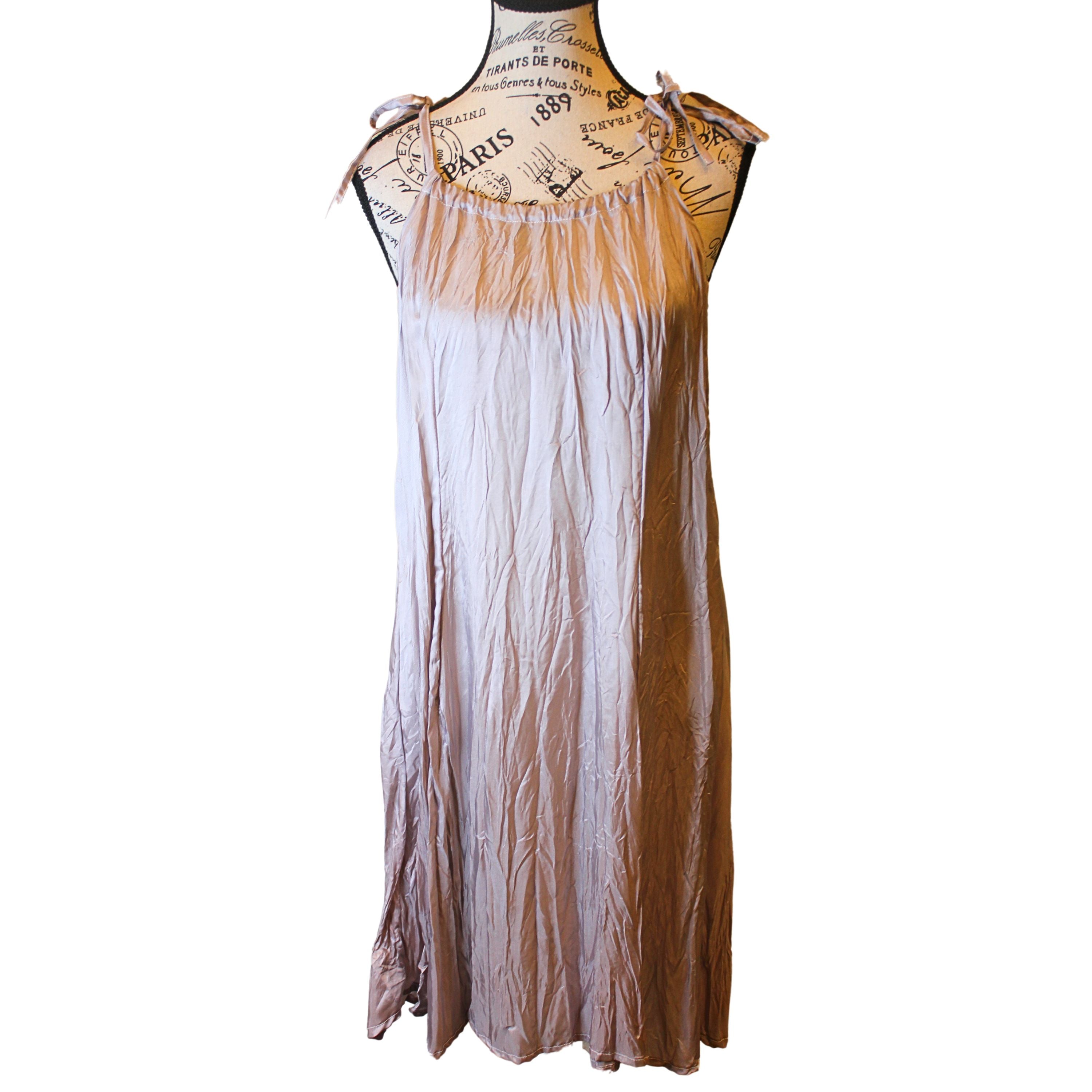 The VM Slip Dress – Venus & Mars Clothing