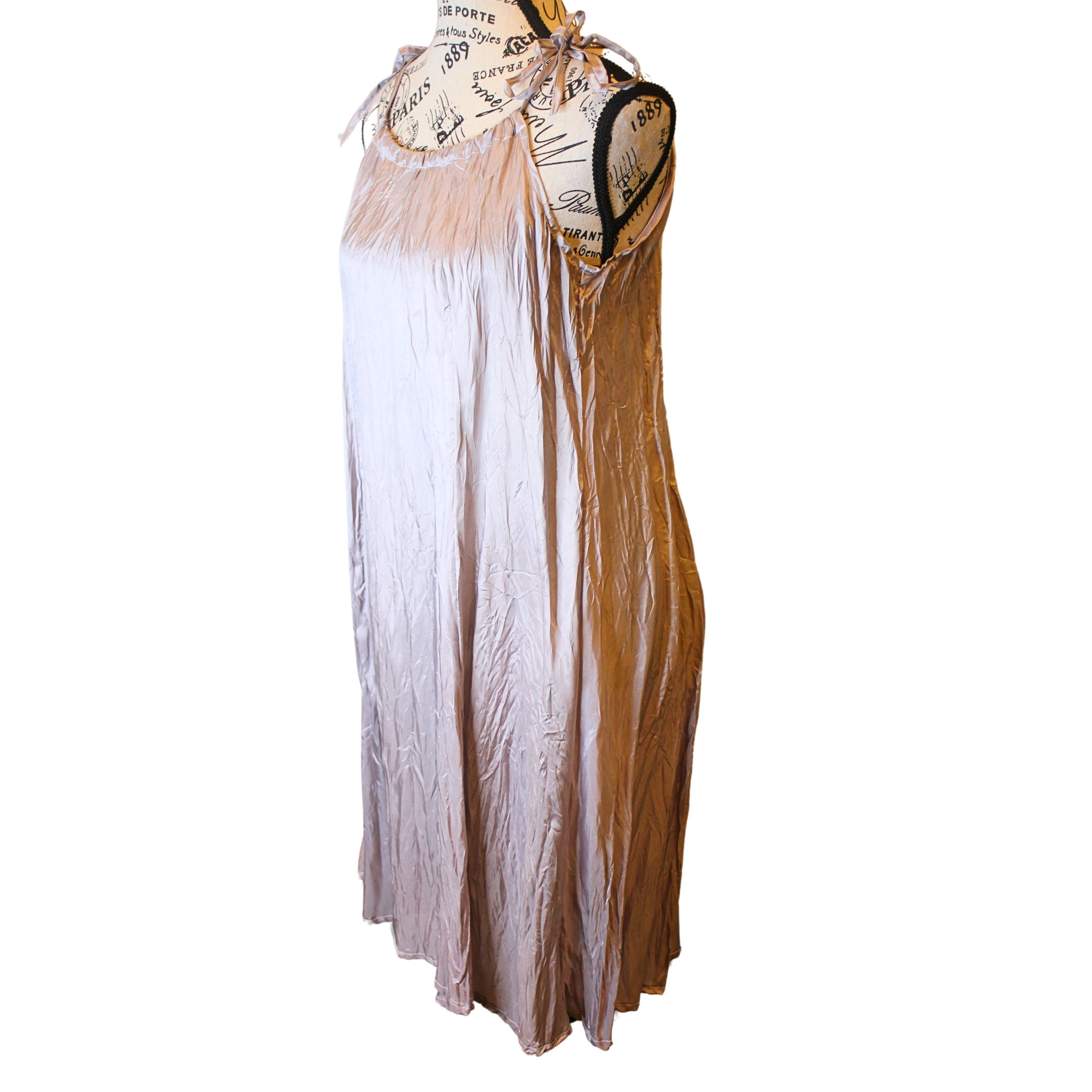 The VM Slip Dress – Venus & Mars Clothing