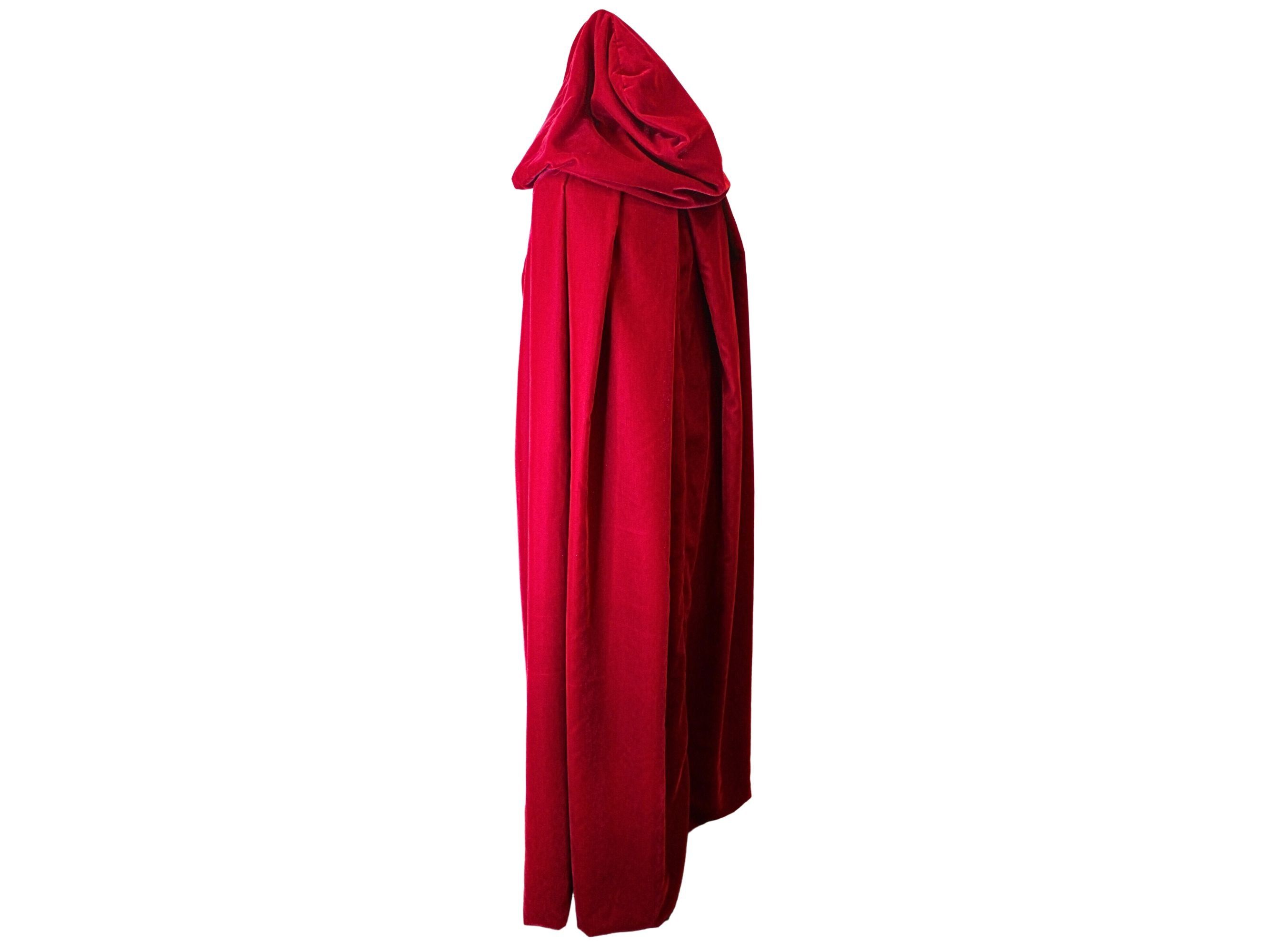 The VM Velvet Lined Cloak – Venus & Mars Clothing