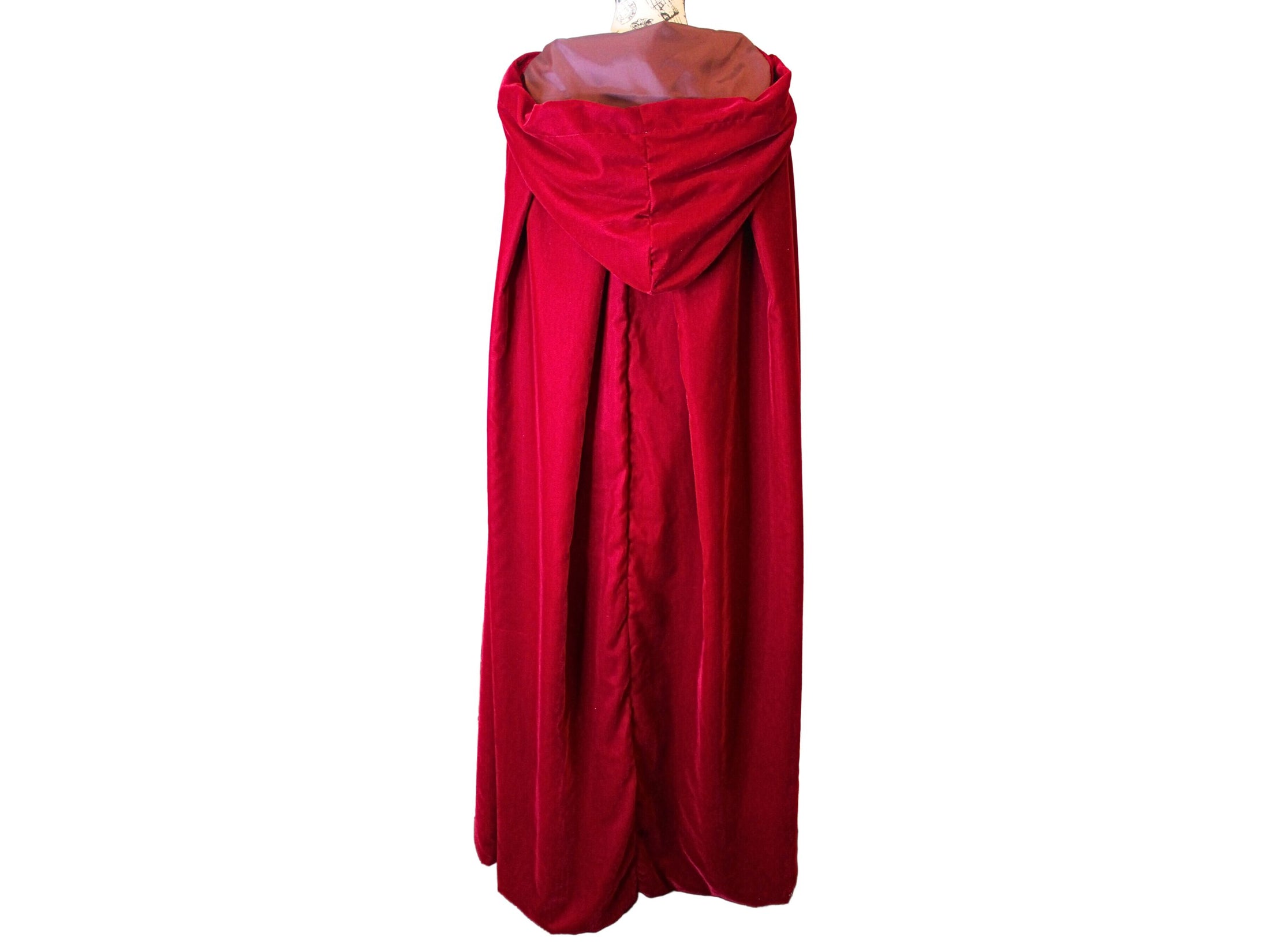 The VM Velvet Lined Cloak – Venus & Mars Clothing